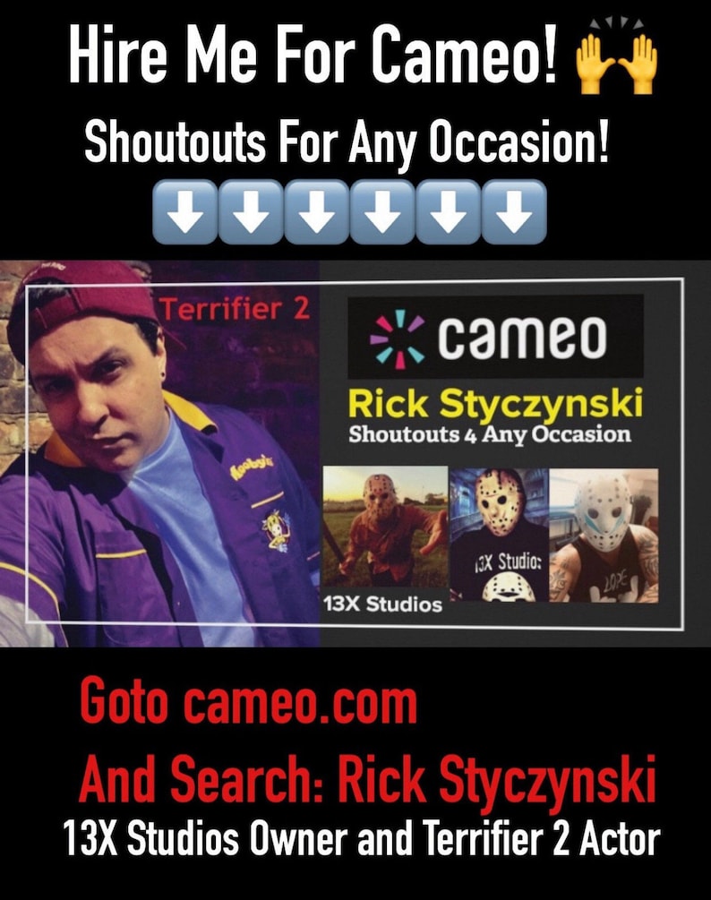 13X Studios Savini Hell Jason Custom Hockey Mask - Etsy