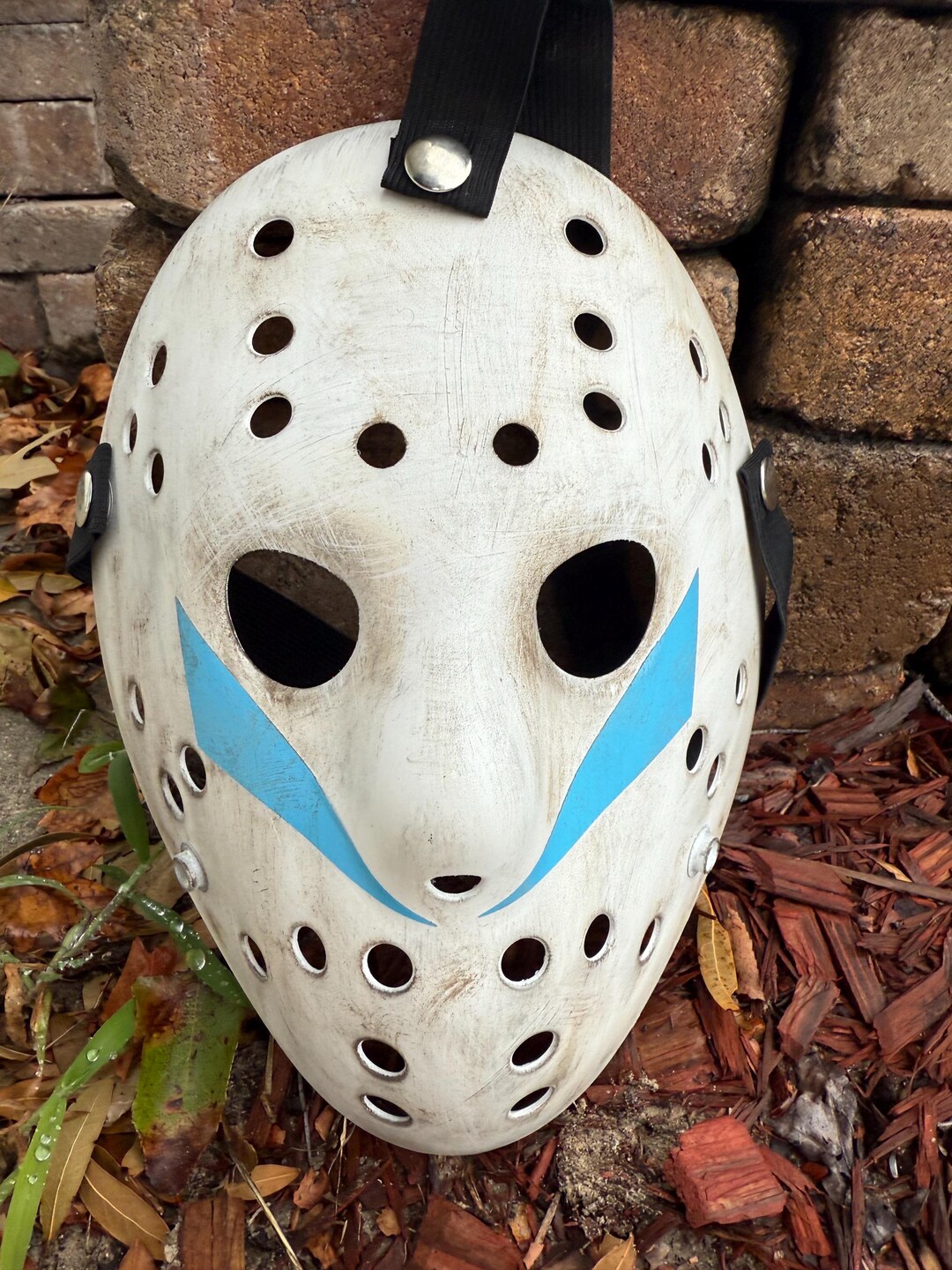 13X Studios Jason Part 5 ROY Custom Hockey Mask - Etsy