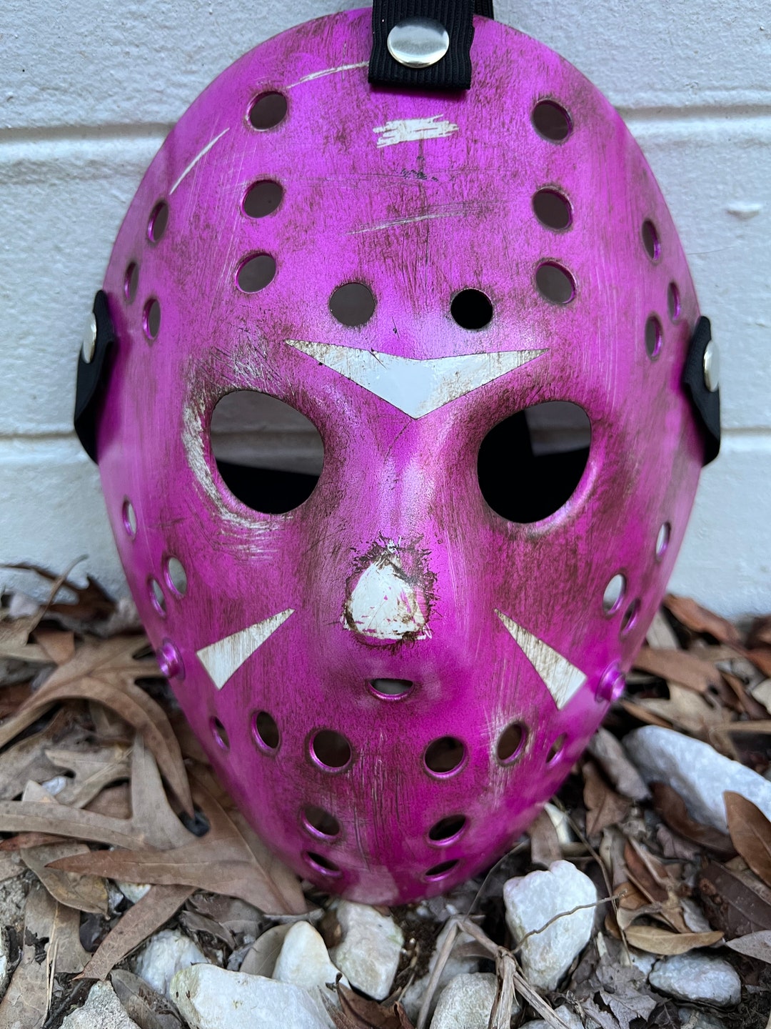 13X Studios Barbie Jason Part 3 Custom Hockey Mask 5 Star - Etsy