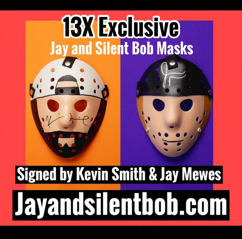 13X Studios Orange Jason Custom Hockey Mask - Etsy