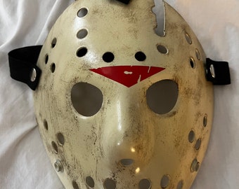 Jason Mask Part 6 - Etsy