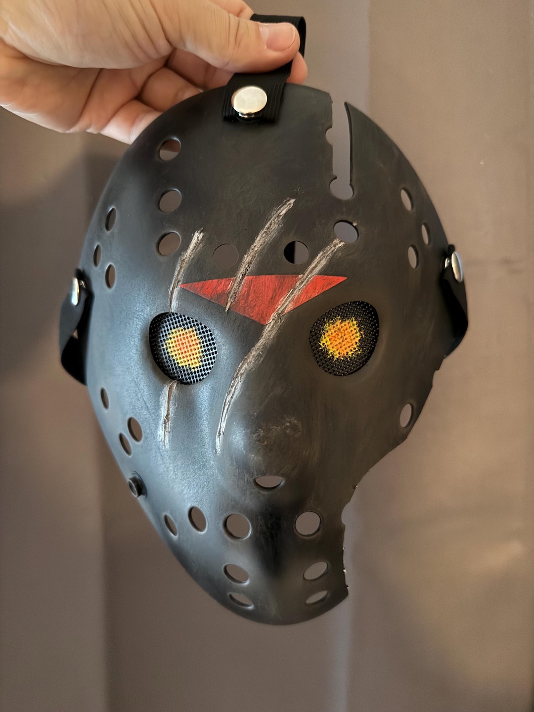 13X Studios Savini Hell Jason Custom Hockey Mask - Etsy