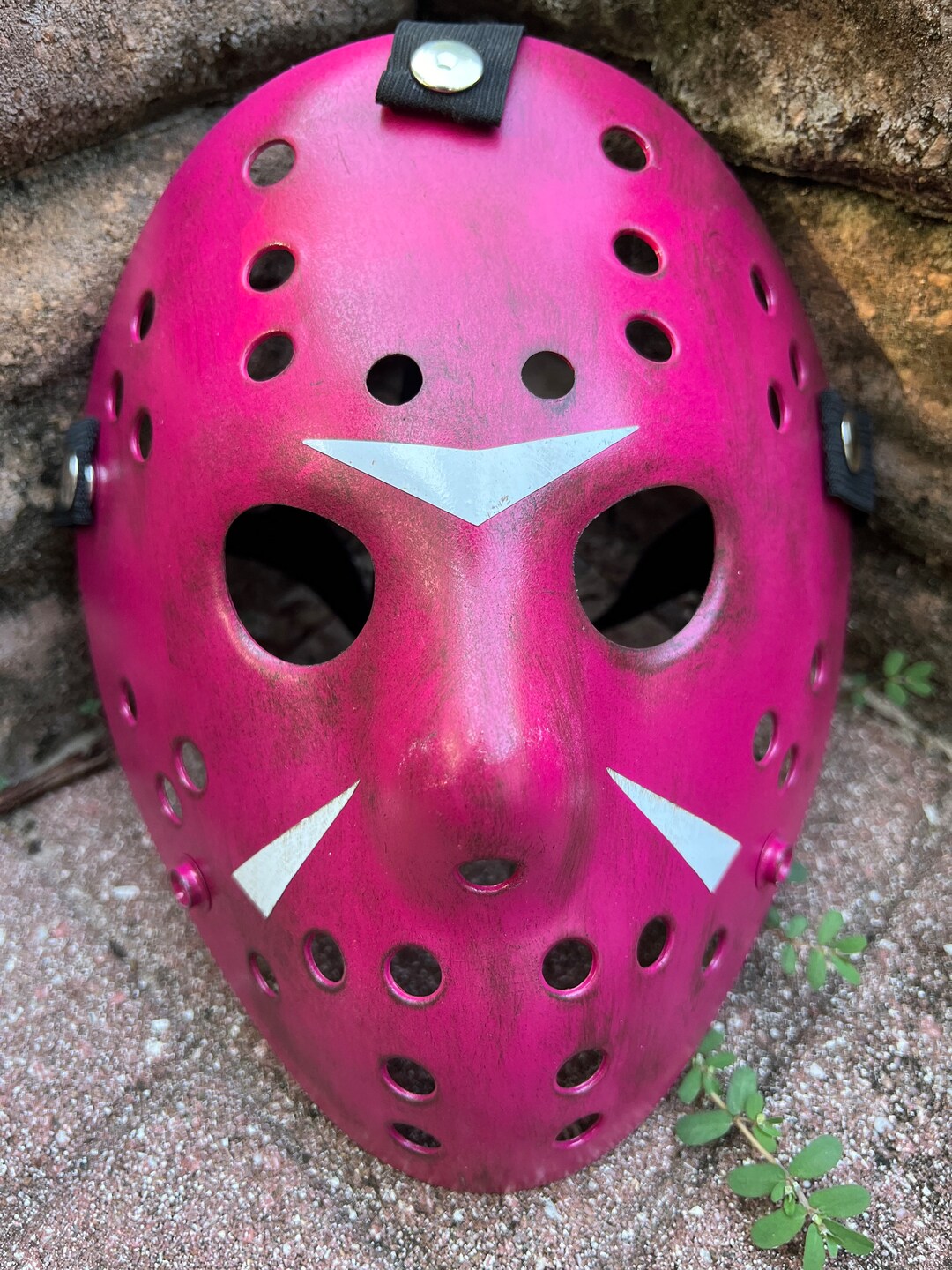 13X Studios Pink Barbie Jason Custom Hockey Mask - Etsy
