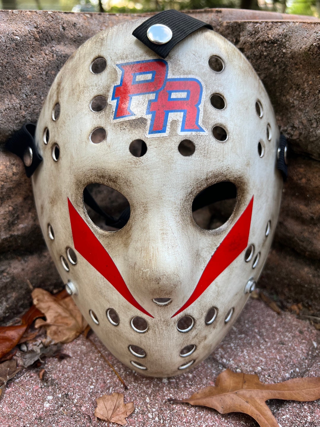 13X Studios PUERTO RICO Jason Custom Hockey Mask - Etsy