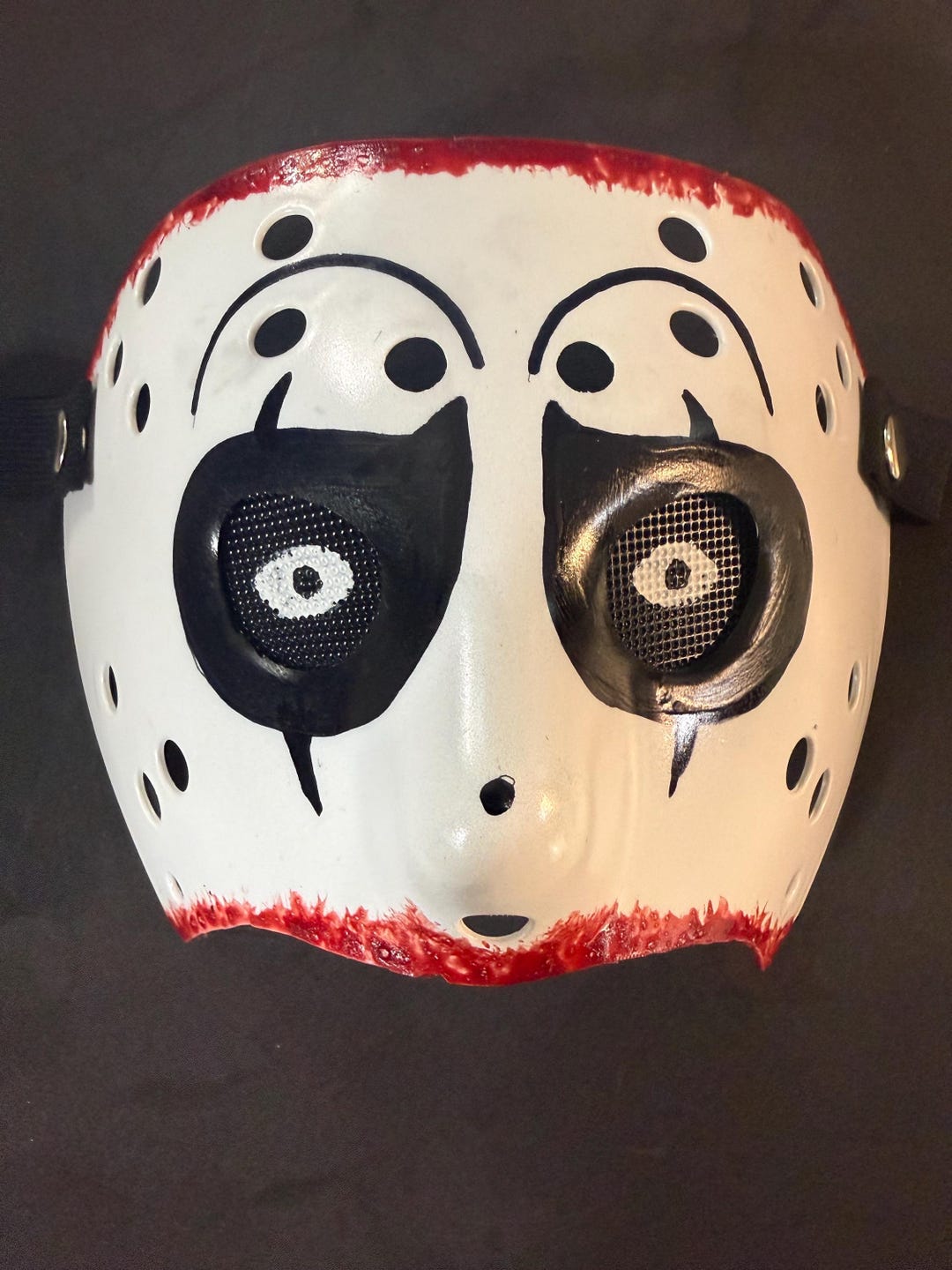 13X Studios Rhea Art Custom Hockey Mask - Etsy