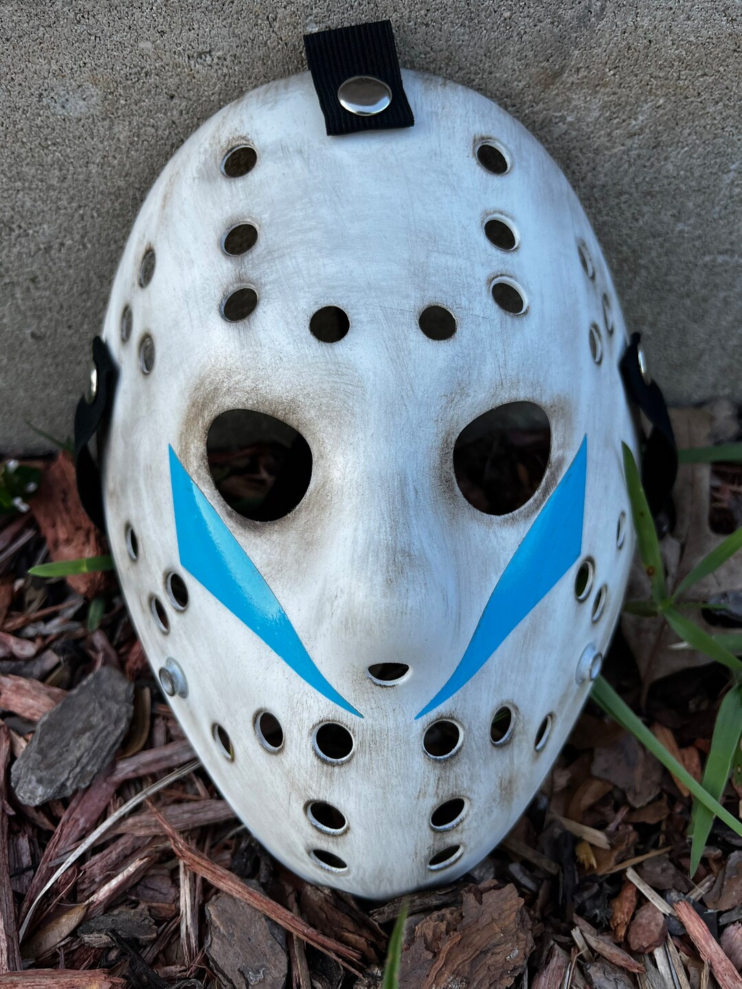 13X Studios Jason Part 5 Roy Custom Hockey Mask-5 Star Seller - Etsy