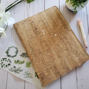 Cork Notebook - Etsy