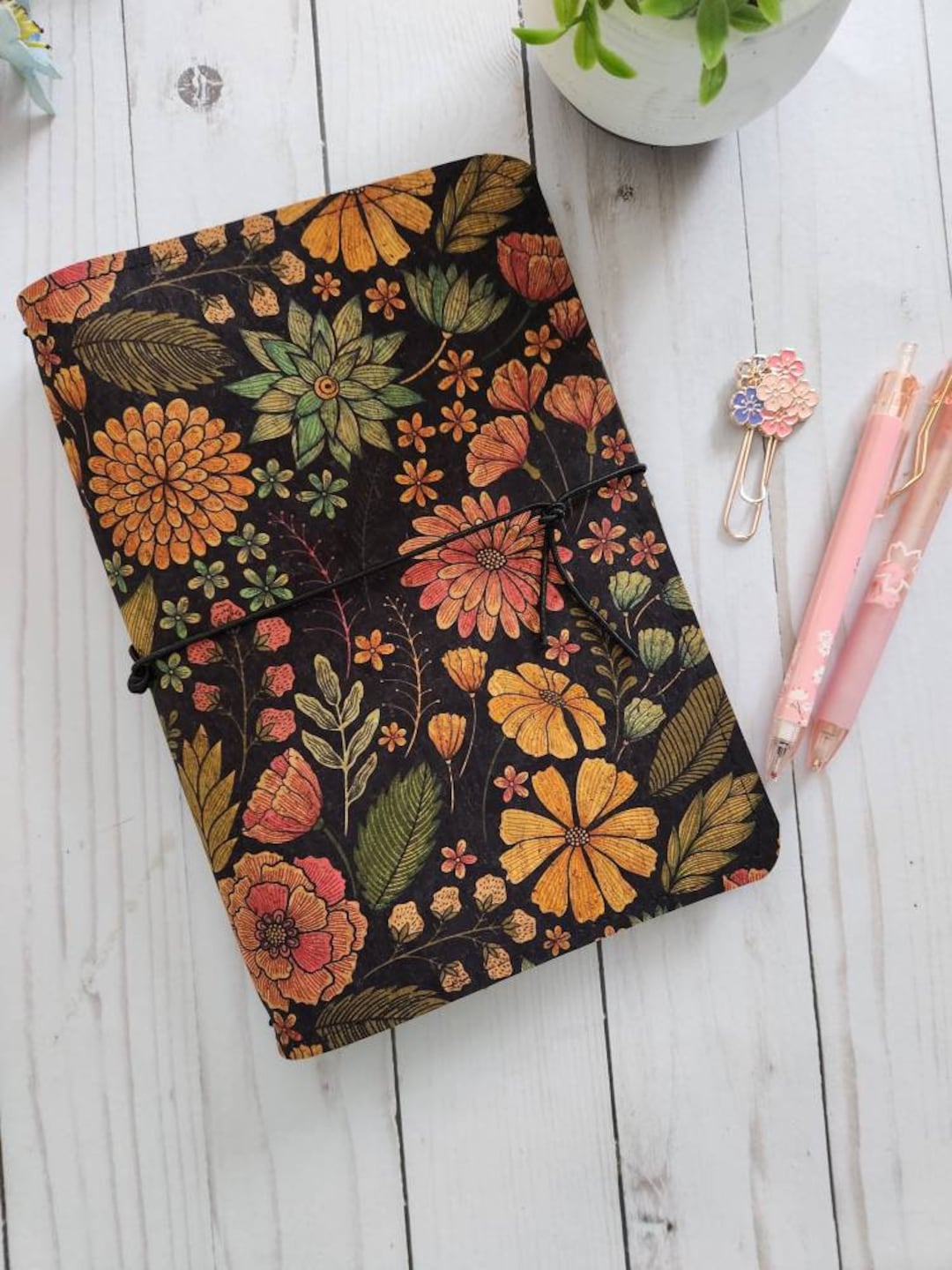 Travel Journal, Journal, Vegan Journal, Dot Grid Journal, Teacher ...