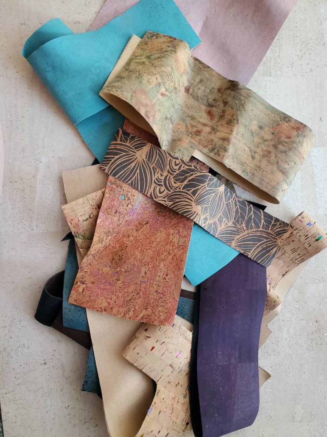 Scrap Cork Pieces, Squares of Cork, Cork for Scrap Booking, Cork ...