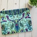 Zippered Tablet Sleeve With Pocket, Boho Deer Tablet Sleeve, Back to ...