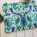 Zippered Tablet Sleeve With Pocket, Boho Deer Tablet Sleeve, Back to ...
