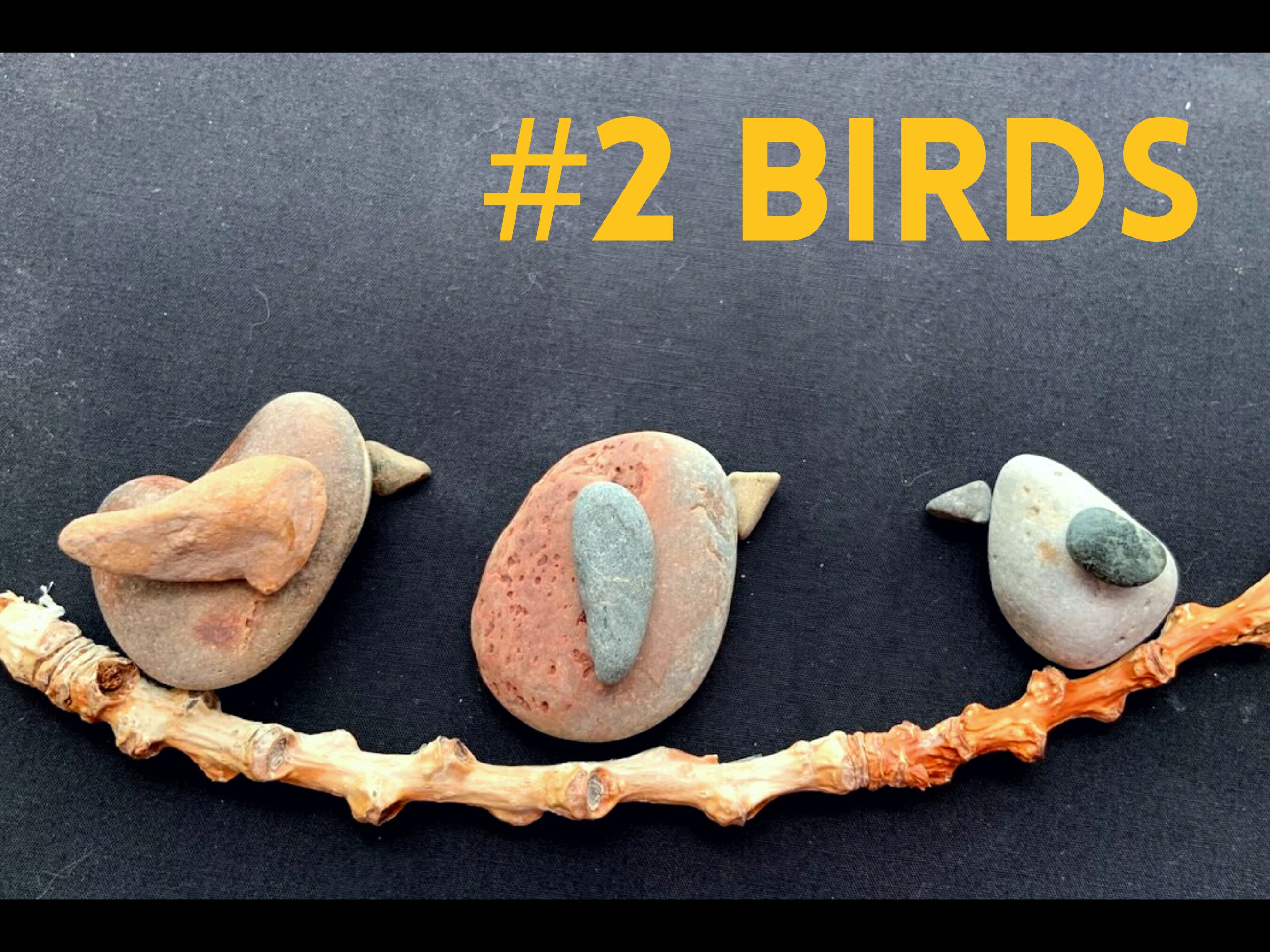 Rock Art Camp #3 - DOGS With Pebbles - Online Kids Nature Pebble Art ...