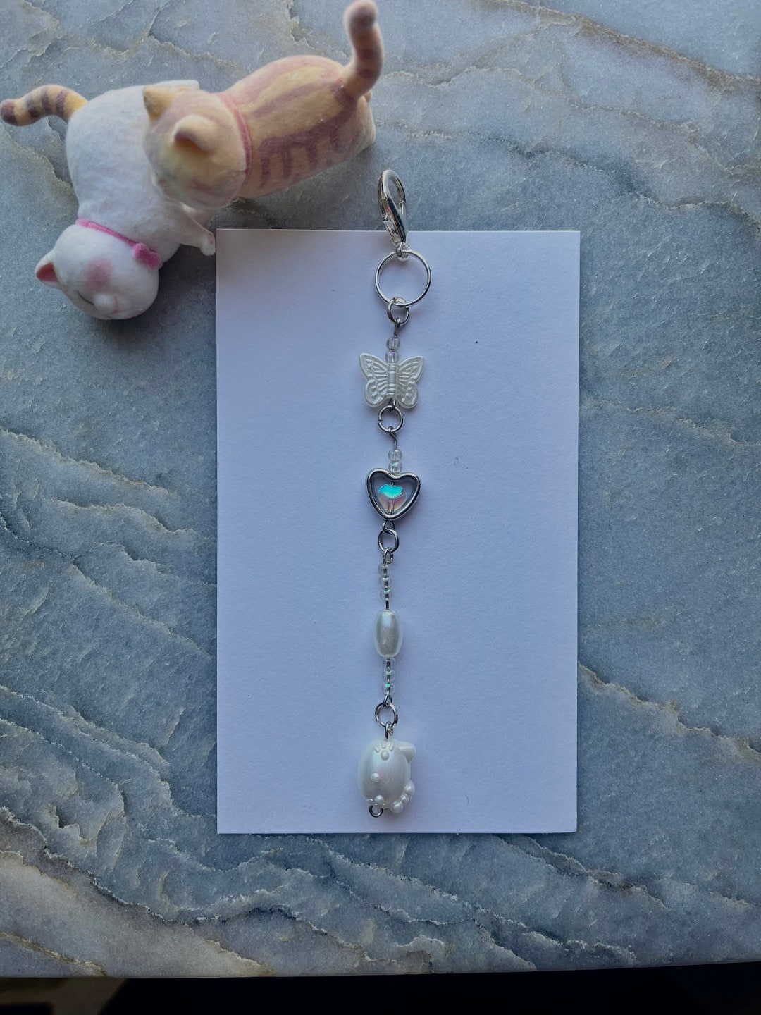 Hello Kitty Y2k Keychain, Coquette Hello Kitty Keychain, Y2k Keychain ...