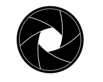 Aperture Decal | Etsy
