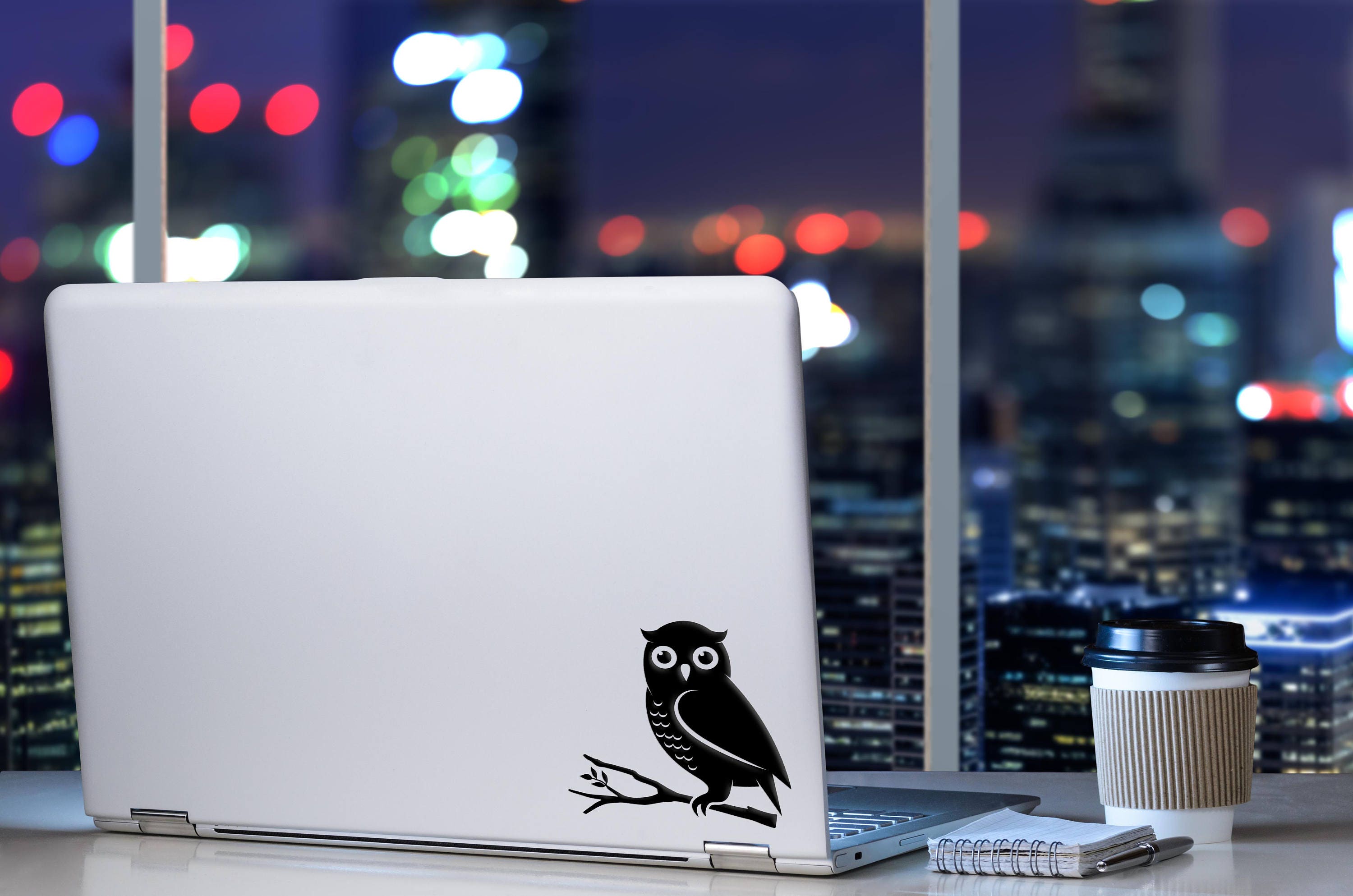 Owl Decal - Etsy