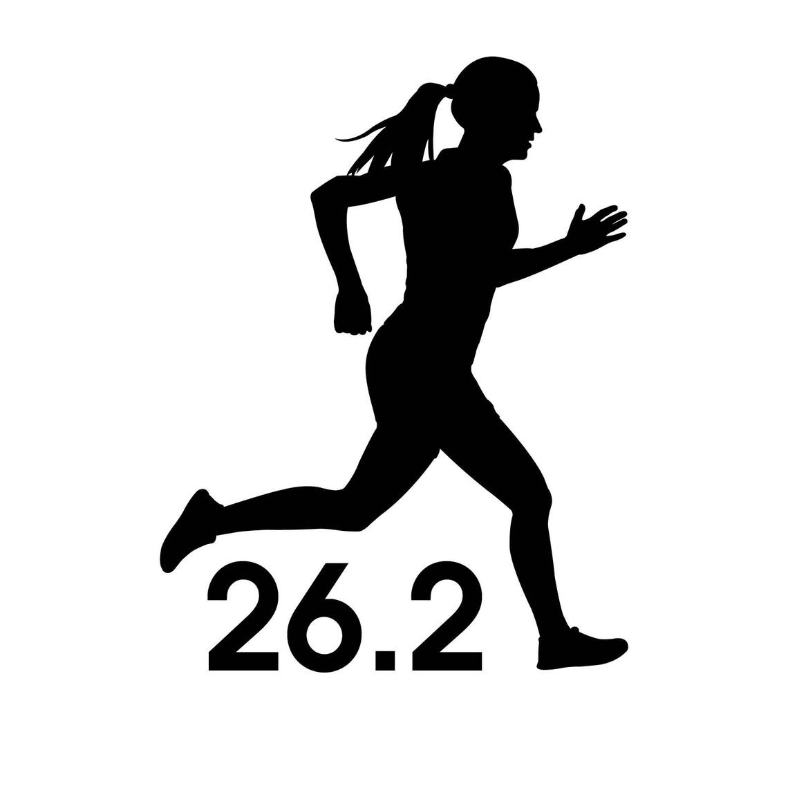 Runner Decal Woman | Etsy