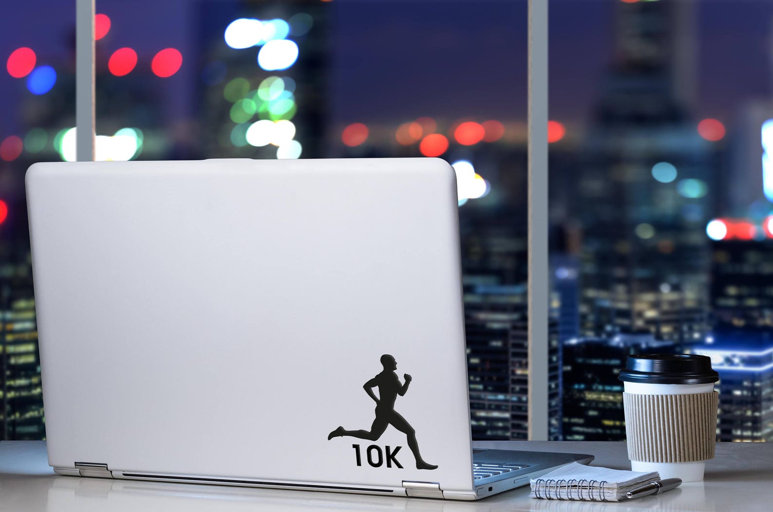 Runner Decal Man - Etsy