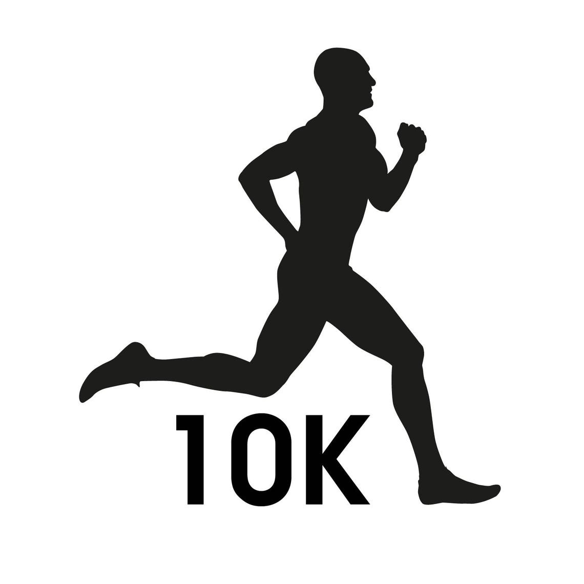 Runner Decal Man - Etsy