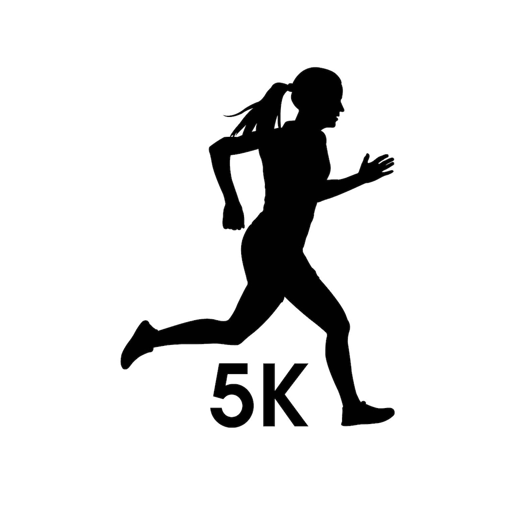 Runner Decal Woman - Etsy
