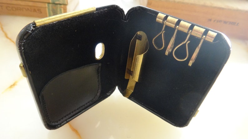 Vintage Old Black Key Holder Looks Unused - Etsy