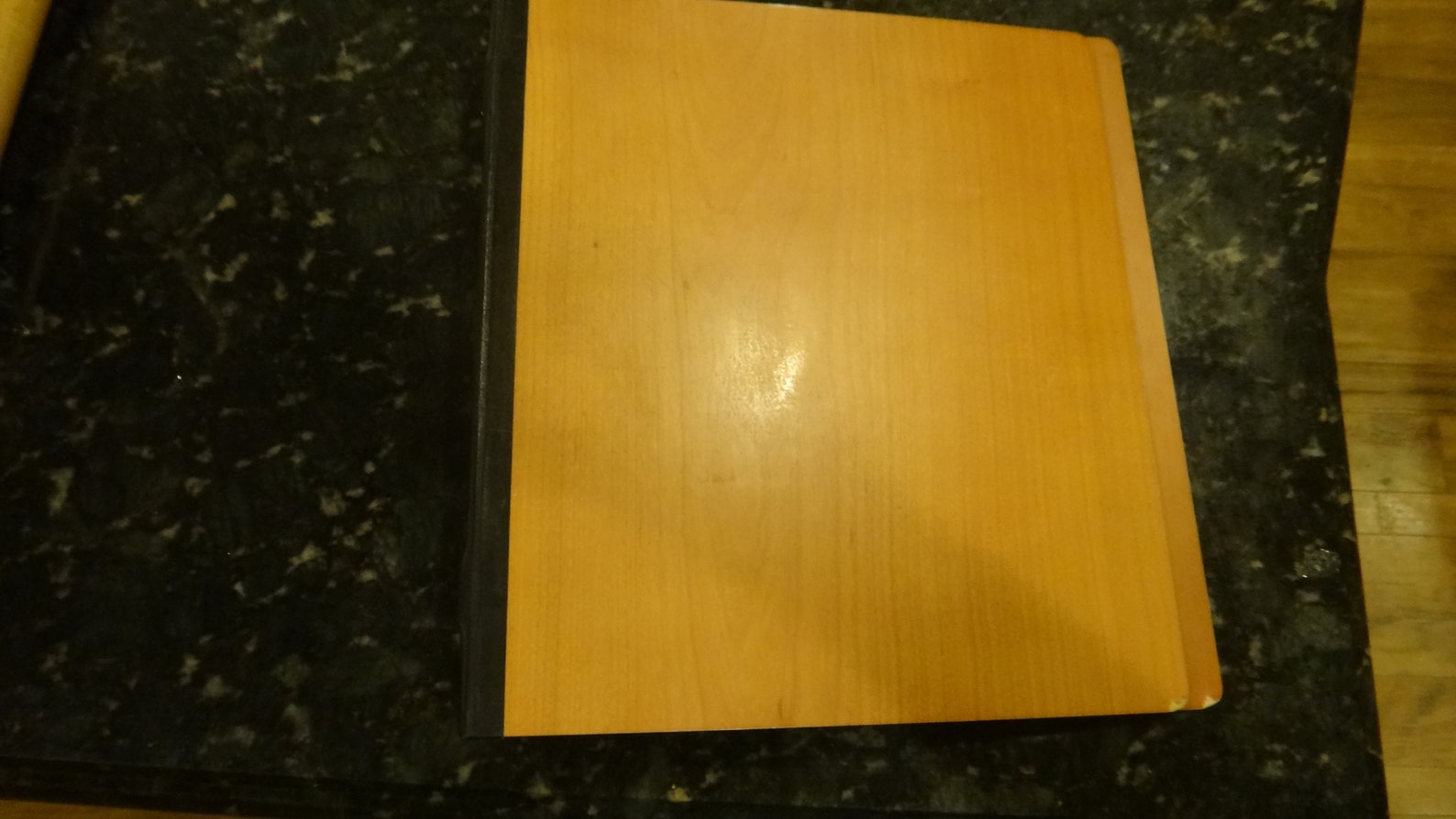 Wood Loose Leaf Binder - Used Condition - Etsy