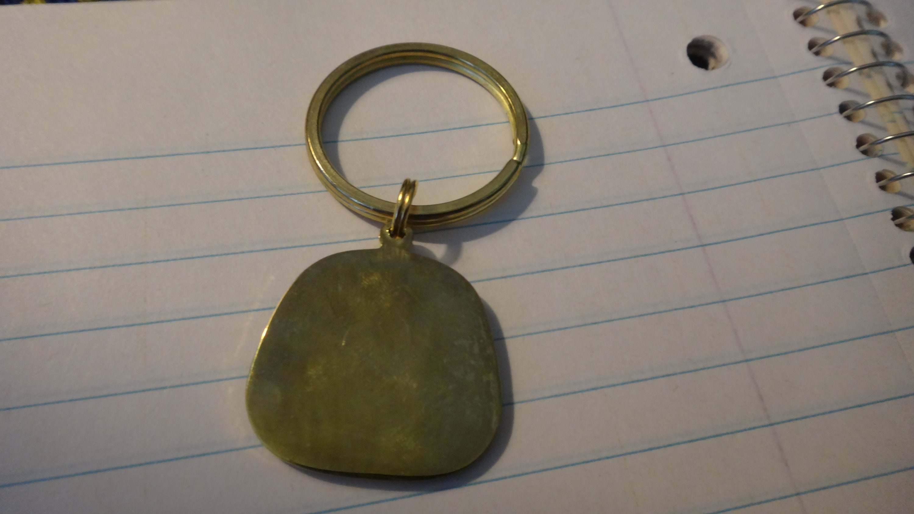 Mobil Shiny Key Ring Keychain - Etsy