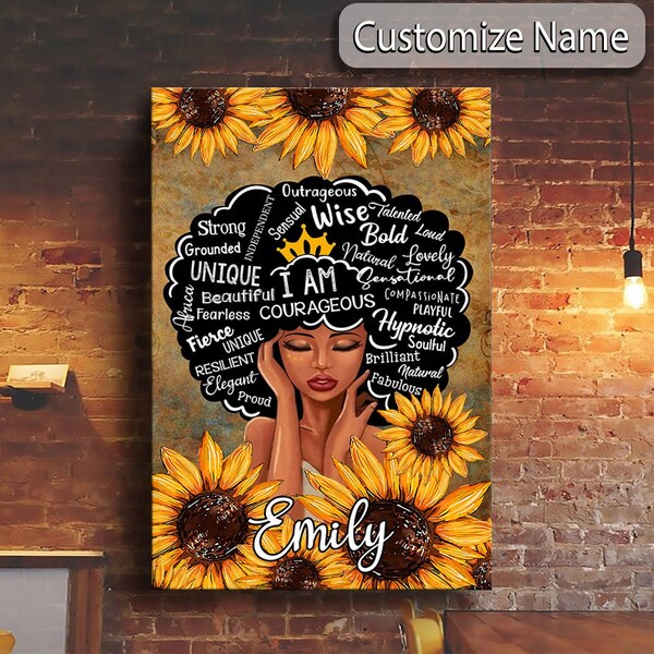 Black Queen Canvas - Etsy