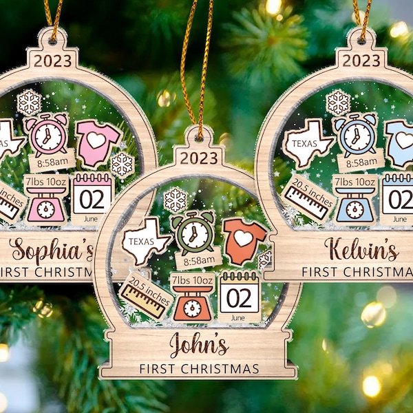 First Christmas Gift - 60+ Gift Ideas for 2024