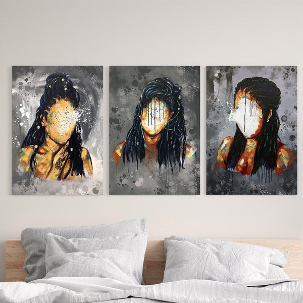 Dreadlocks Wall Art - Etsy
