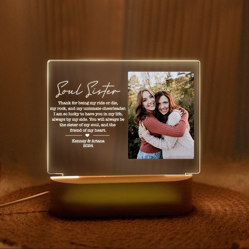 Sister Plaque - Etsy