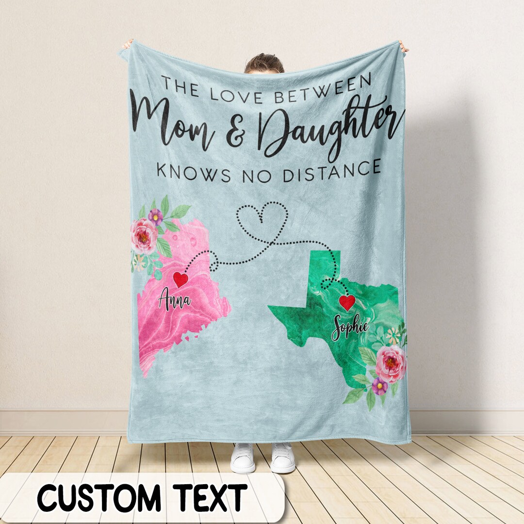 Long Distance Mom Gift, Mothers Day Gift for Mom From Daughter, Mom ...