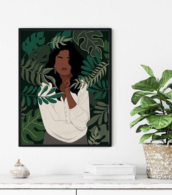 Art & Collectibles Drawing & Illustration Relaxation Print Abstract ...