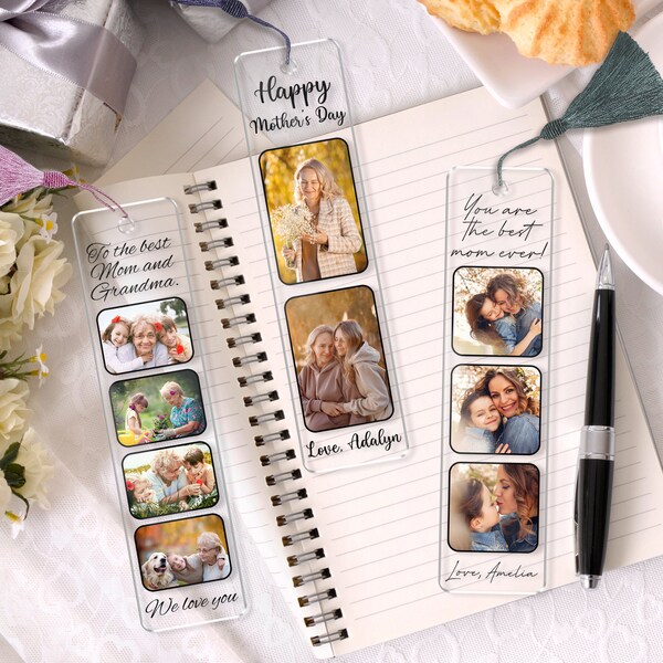 Photo Bookmark - Etsy