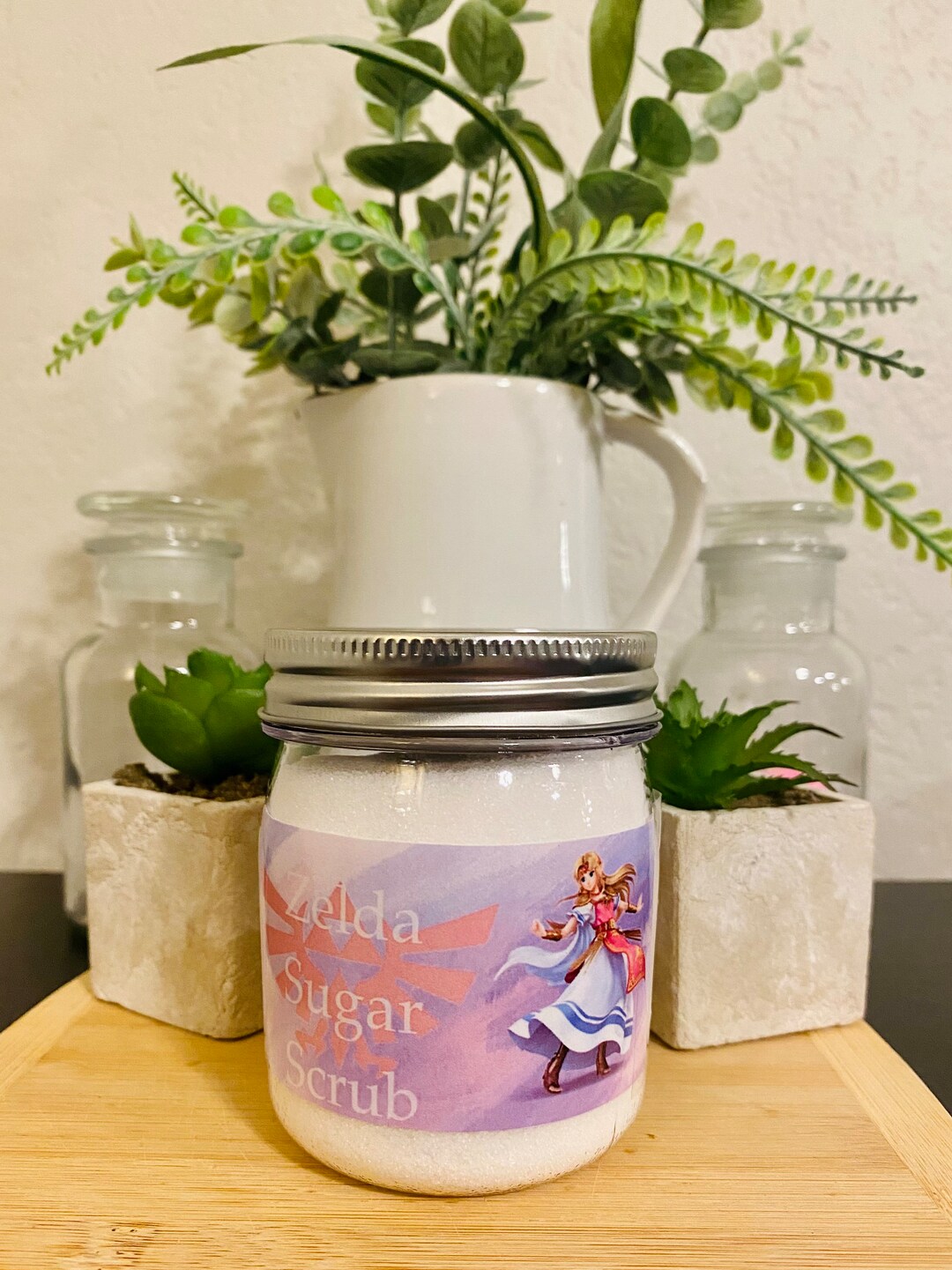 Exfoliante de azúcar Princess - Etsy México