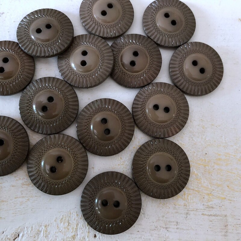 Plastic Buttons - Etsy