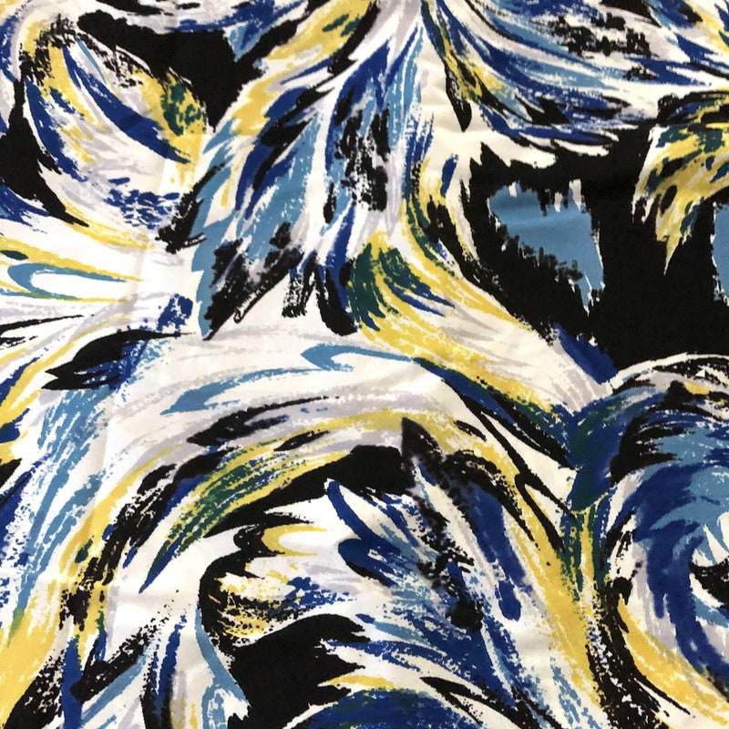 Abstract Fabric - Etsy