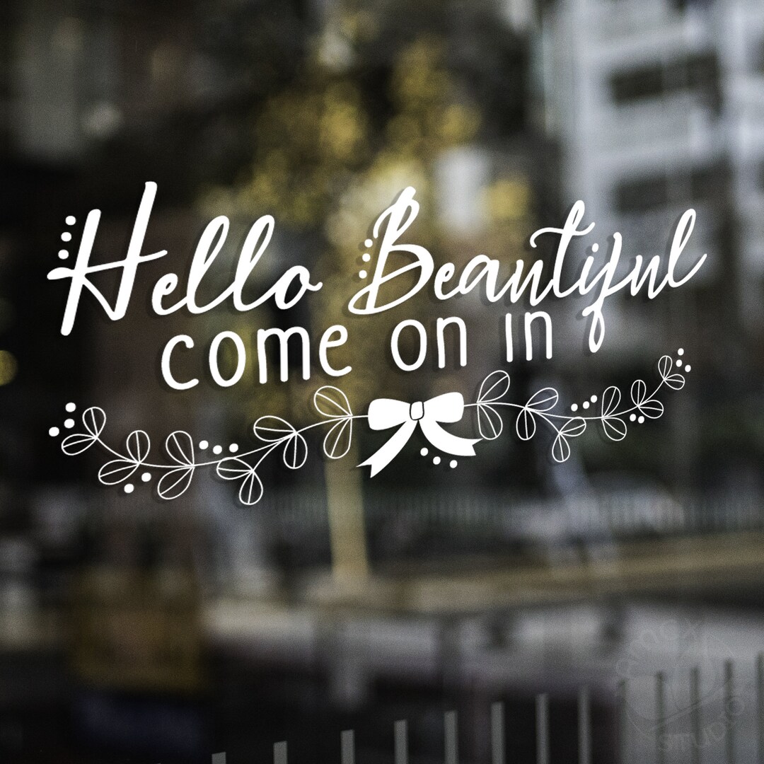 Walk-ins Welcome Sign Beauty Salon Sign Clothing Boutique - Etsy Canada