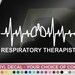 Respiratory Therapist Car Decal RT Sticker - Etsy