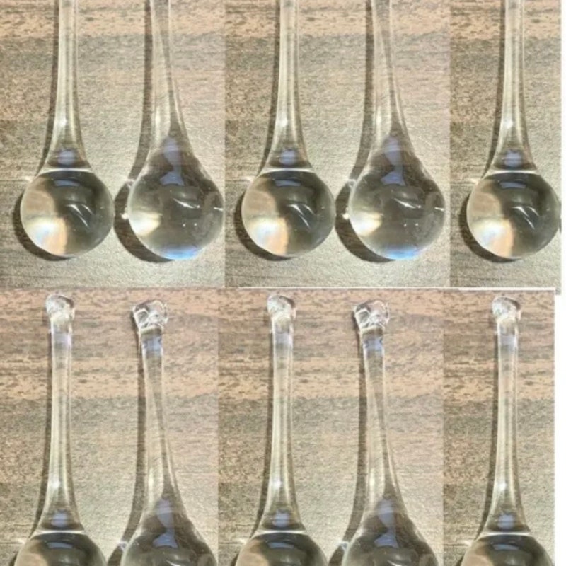 Crystal Drop Ornaments - Etsy