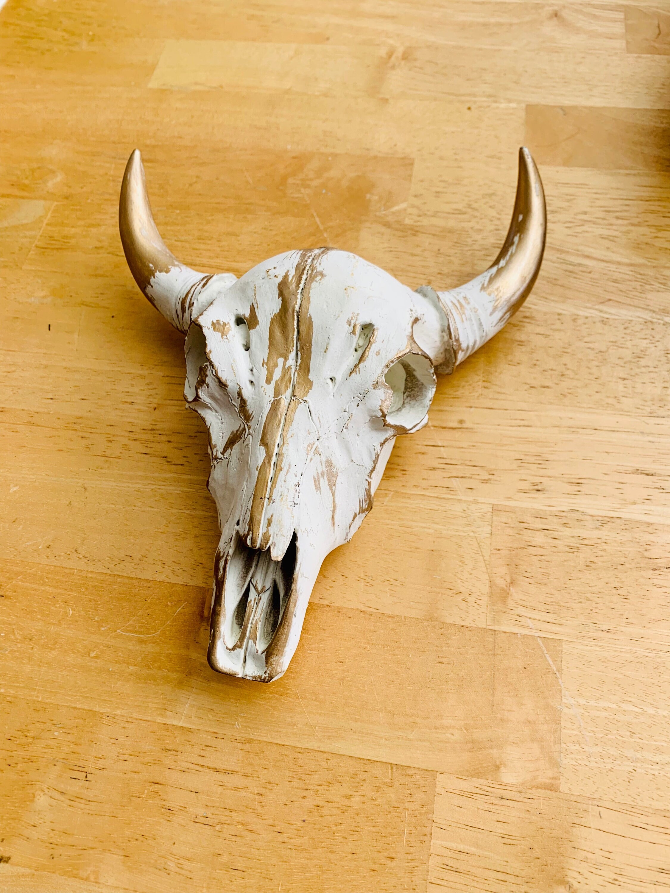 Cow Skull Faux Taxidermy Cow Fake Taxidermy Animal Head Wall | Etsy