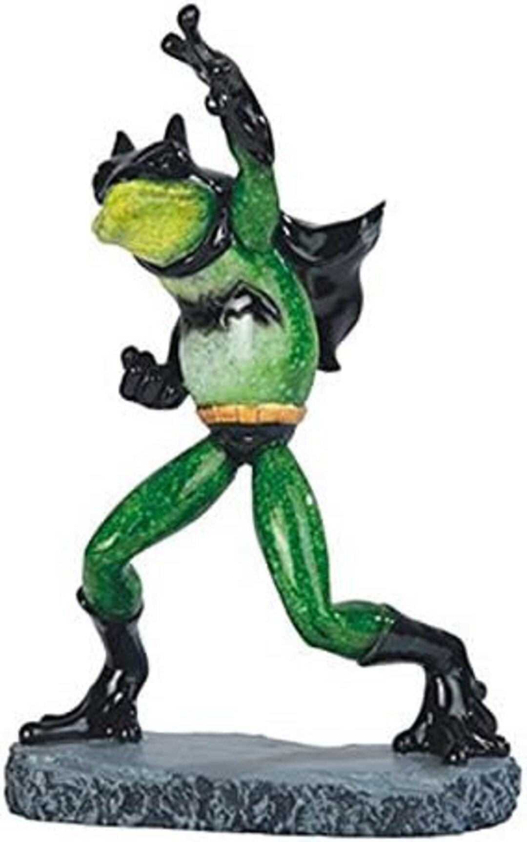 8 Batman Frog in Custome Figurine - Etsy