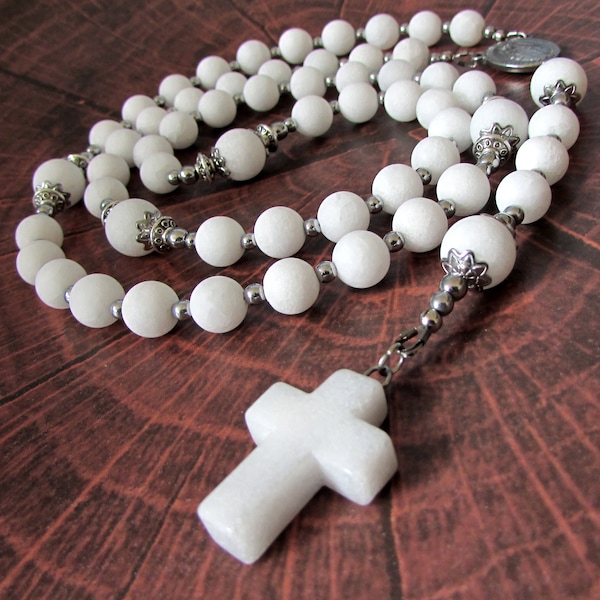 Alabaster Necklace - Etsy