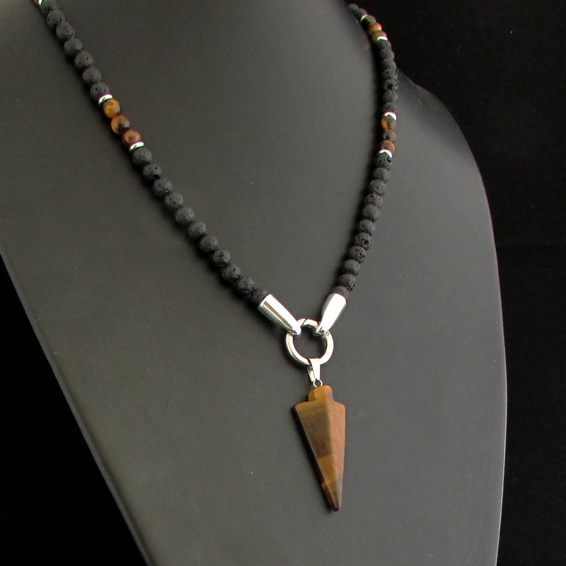 Mens Necklace - Etsy