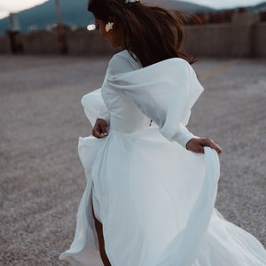 When the Moon is Out Boho Wedding Dress by Boom Blush. - Etsy New Zealand