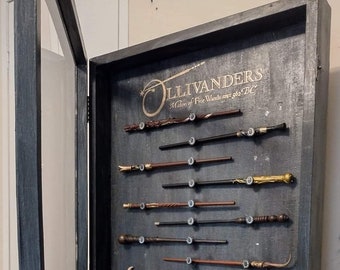 Wands Display Case - Etsy