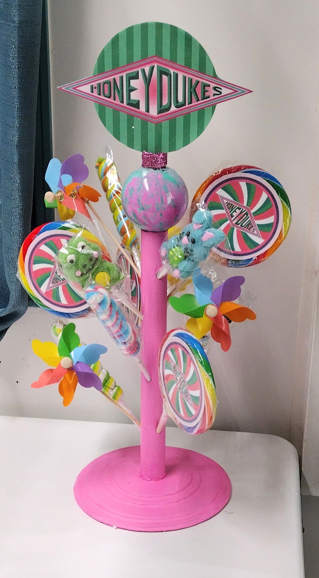 Honeydukes Themed Lollipop Stand/display - Etsy