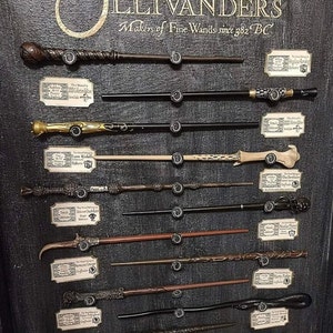 Wand Display - Etsy
