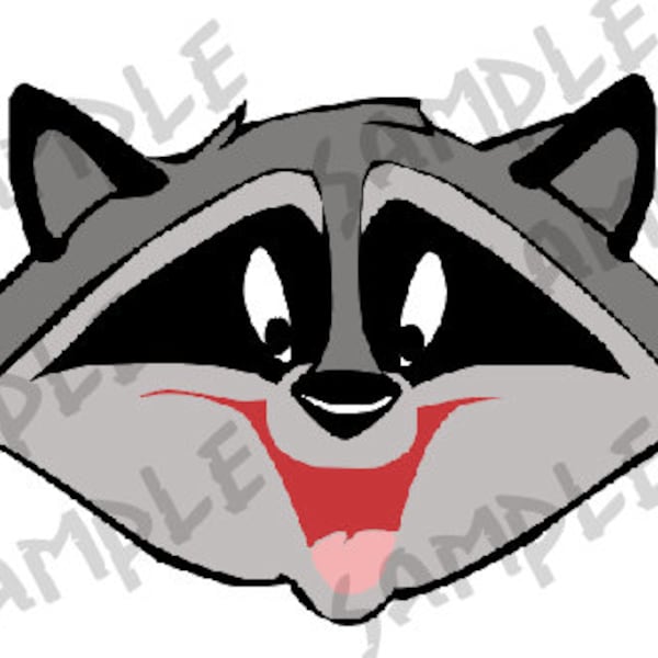 Meeko Svg - Etsy