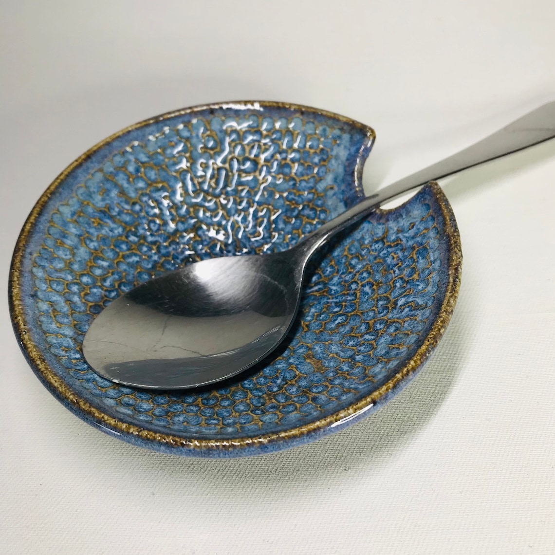 Handmade Ceramic Spoon Rests | Etsy