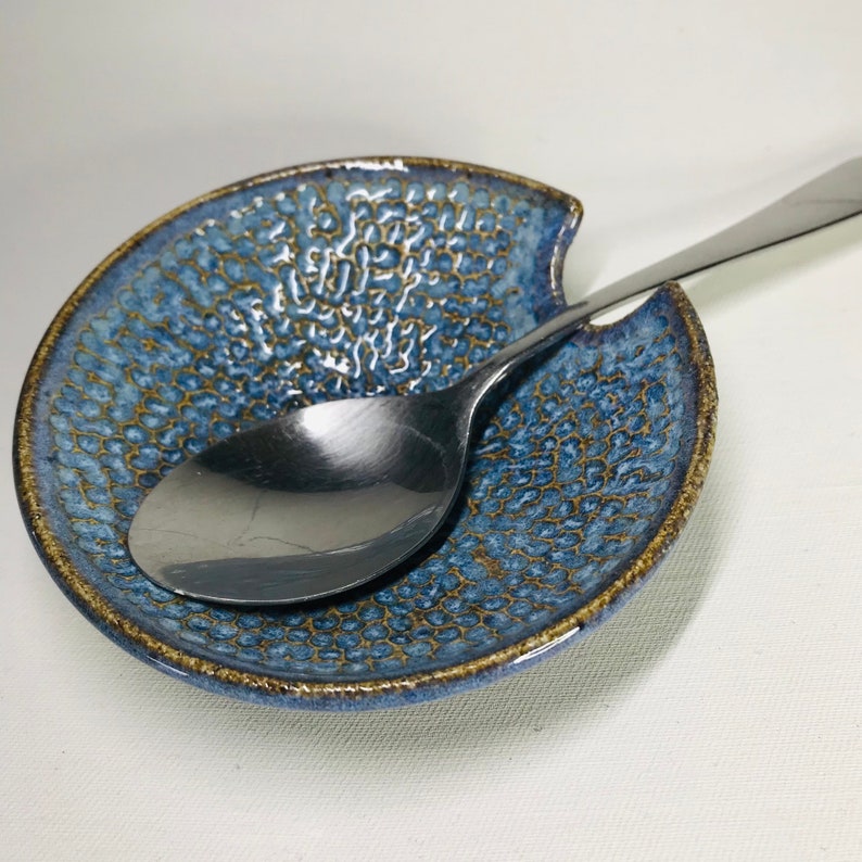 Handmade Ceramic Spoon Rests | Etsy UK